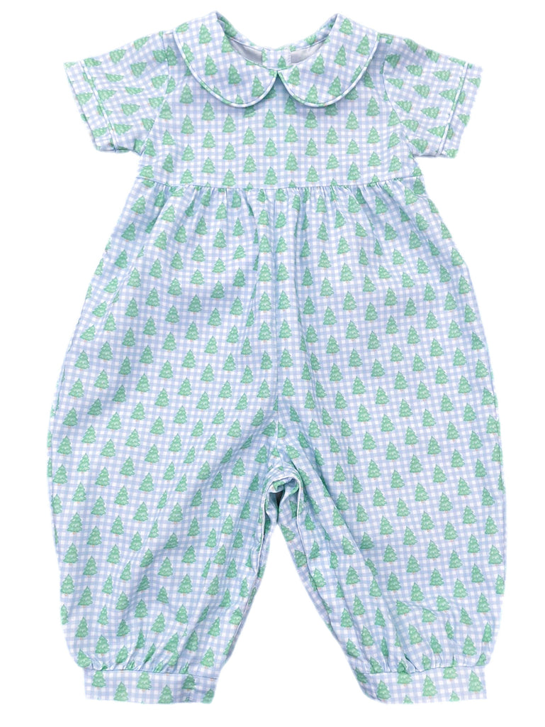 James Long Bubble, Gingham Christmas Tree – James and Lottie INC