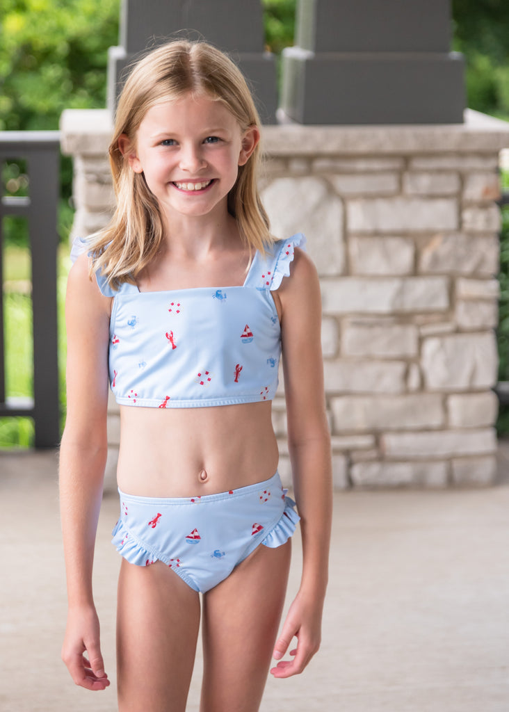 Maddox Two Piece Swim Lobster James And Lottie Inc