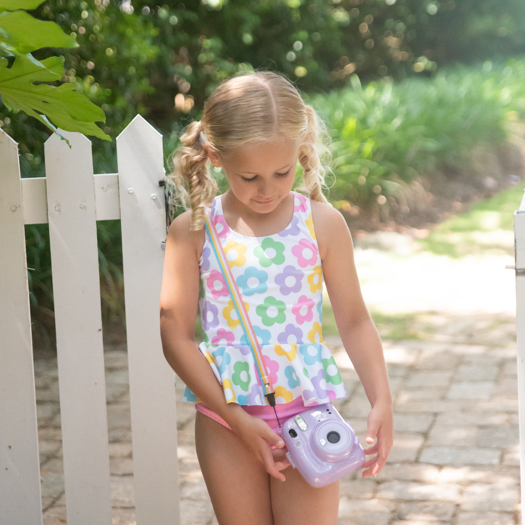 Collette Vintage Floral Swim – James and Lottie INC
