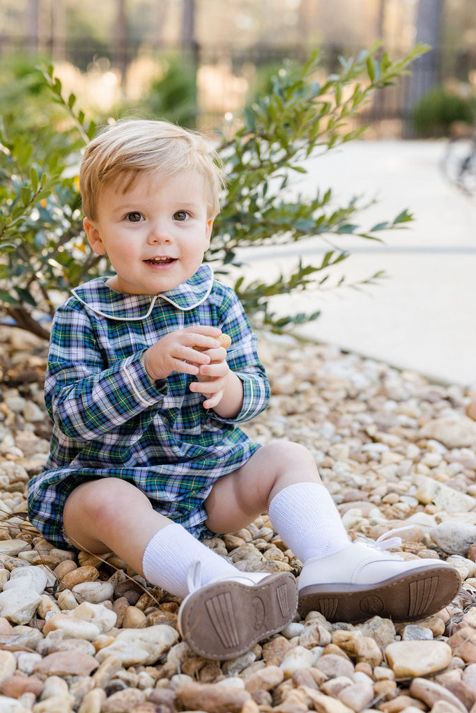 Peter Bubble, Kelly Green Plaid – James and Lottie INC