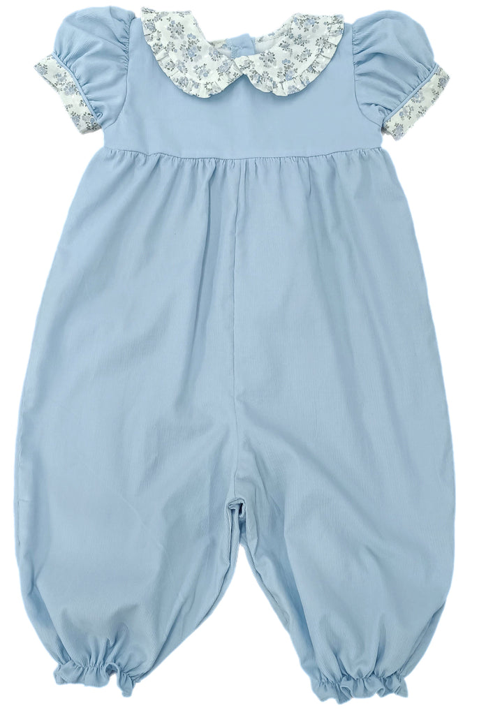 Payton Long Bubble, Dotted Swiss Floral – James and Lottie INC