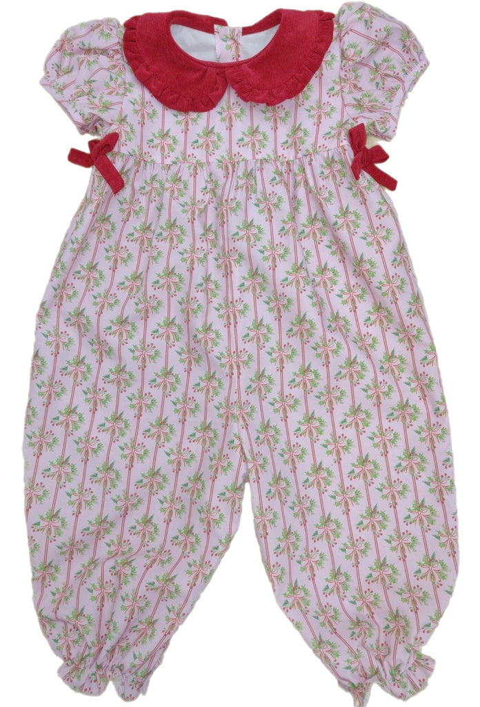 Cece Long Bubble, Holiday Floral – James and Lottie INC