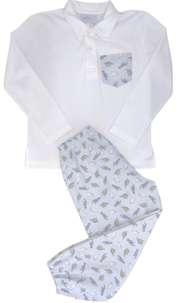 Carter Pant Set, Dinosaur – James and Lottie INC