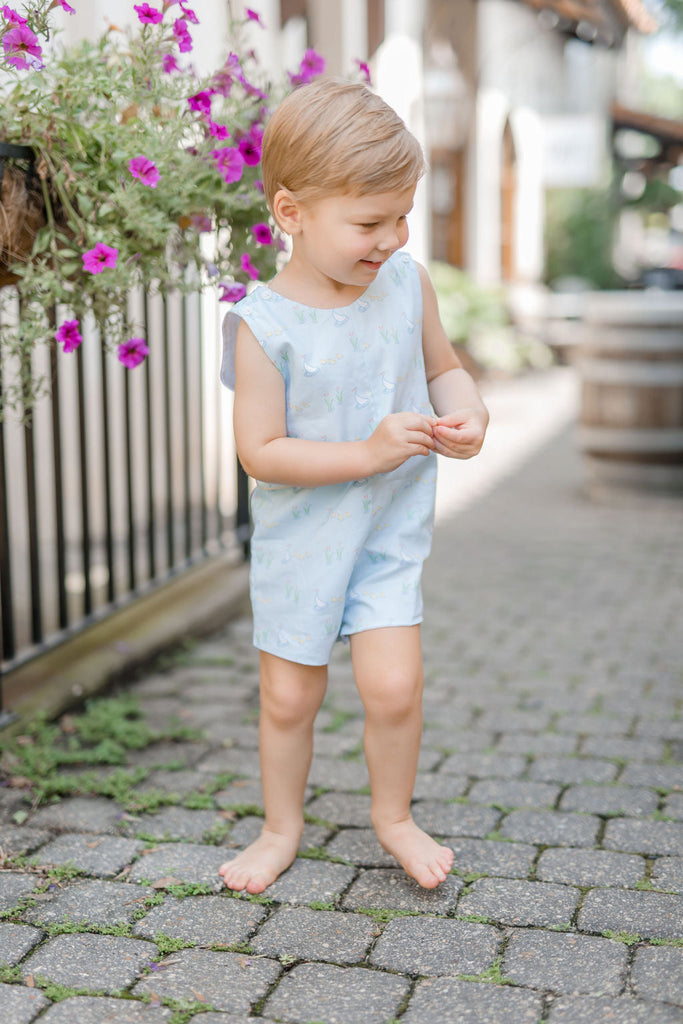 Reed Jon Jon, Ducky Lucky (Ready to Ship) – James and Lottie INC