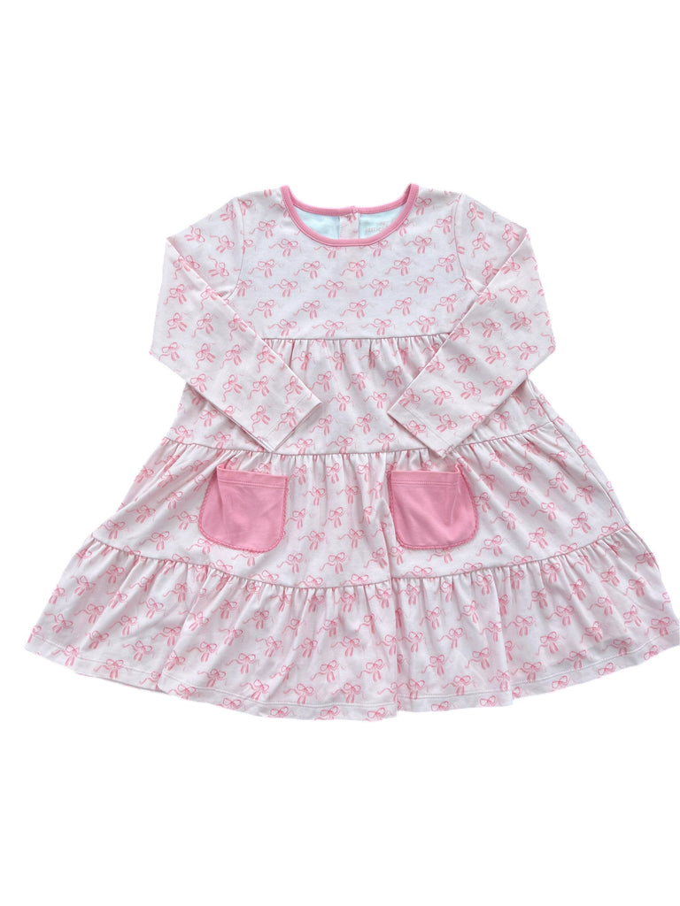 Tally Twirl Knit Dress, Barre (Ready to Ship) – James and Lottie INC