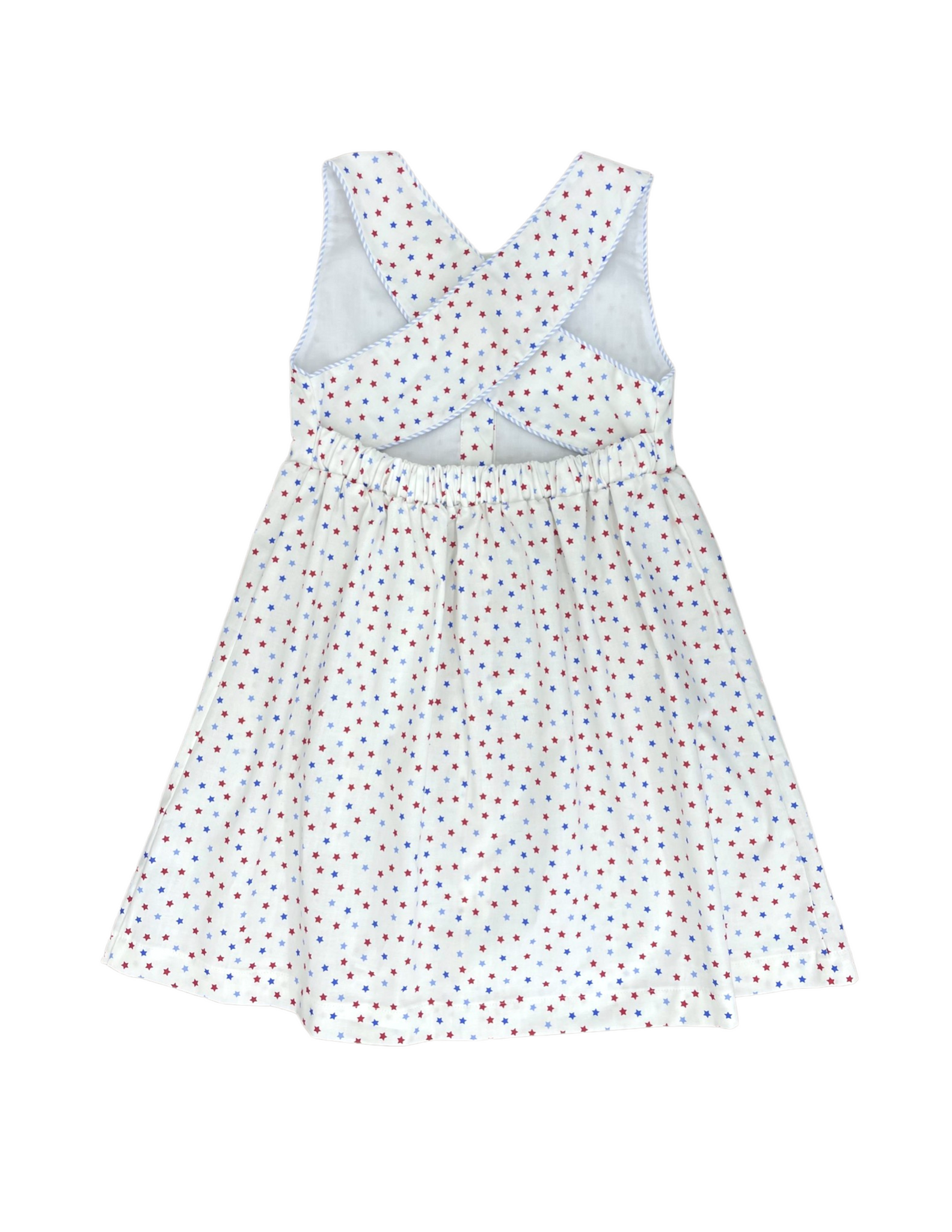 Sammy Dress, Patriotic Stars – James and Lottie INC