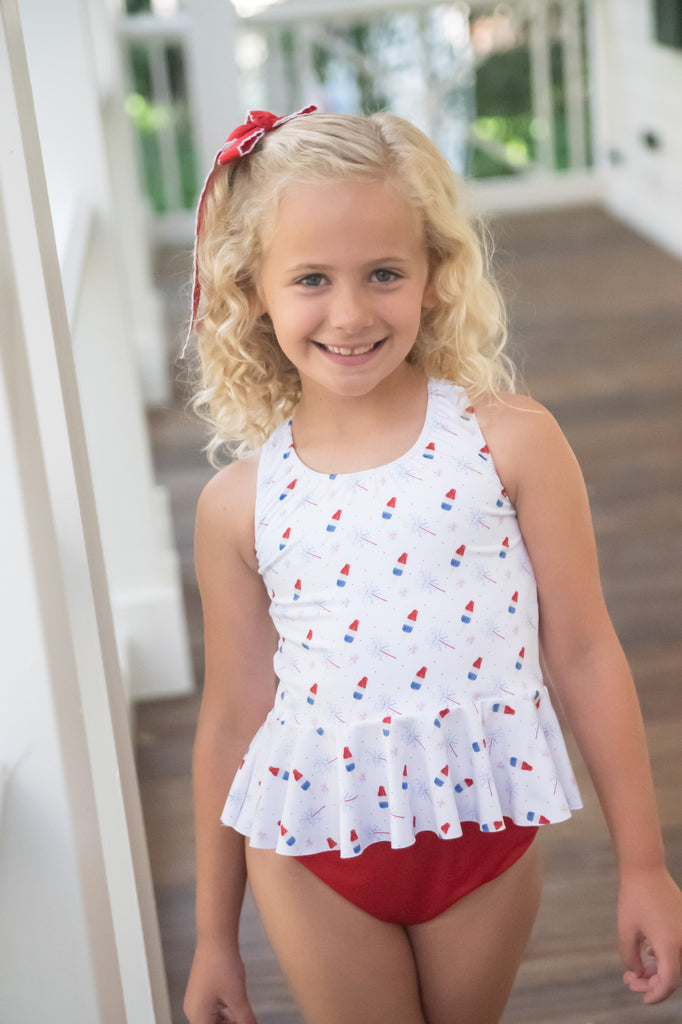 Collette Swim, Patriotic Popscicle – James and Lottie INC