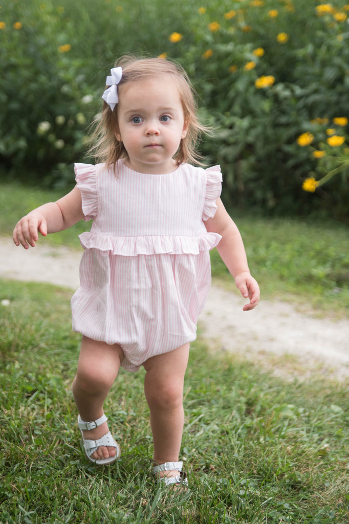 Georgia Bubble, Pink Stripe – James and Lottie INC