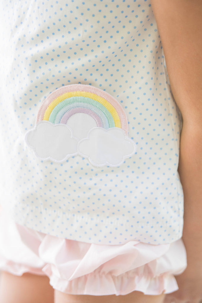 Rainbow Bloomer/Banded Short Set, Dreamers Collection – James and ...