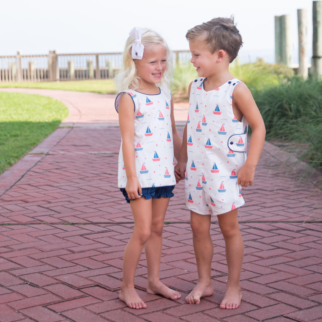 Reed Jon Jon, Sailboat – James and Lottie INC